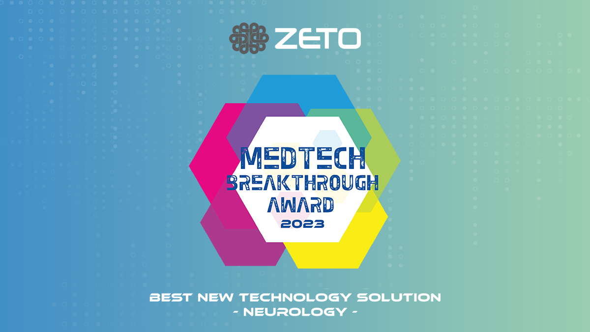 Zeto Wins Award for Best Current Neurology Solution | ZETO
