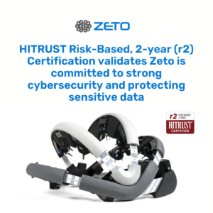 Patient Data Protection Ensured by Zeto's HITRUST Certification