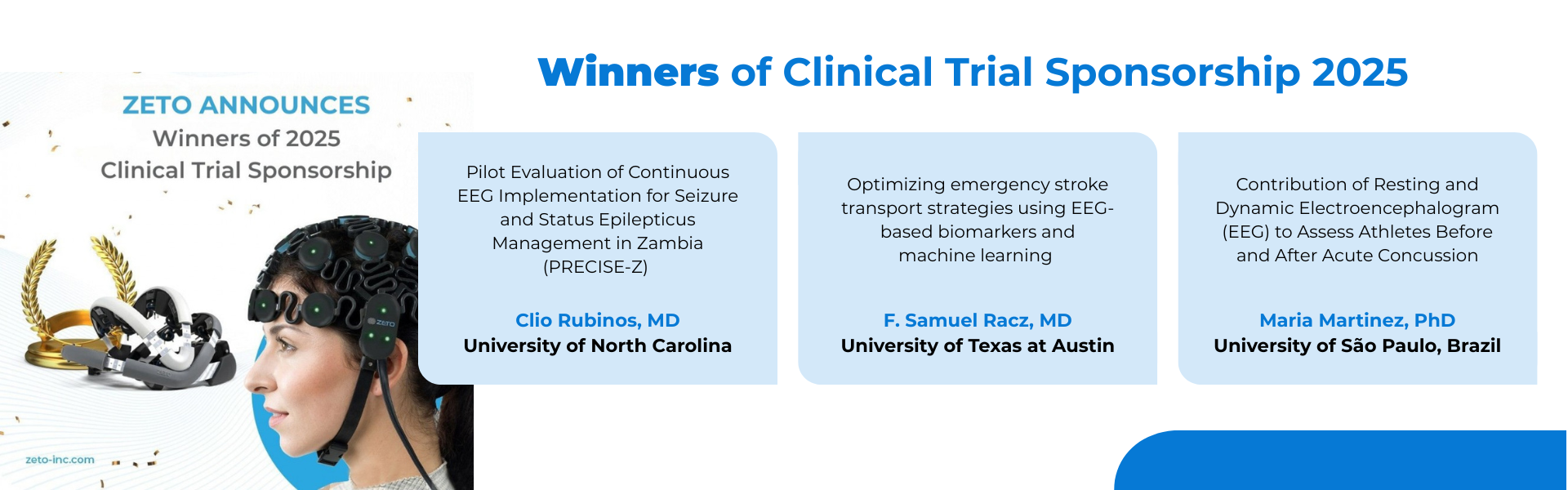 Expanding EEG Access in Zambia | Zeto Clinical Trial Sponsorship