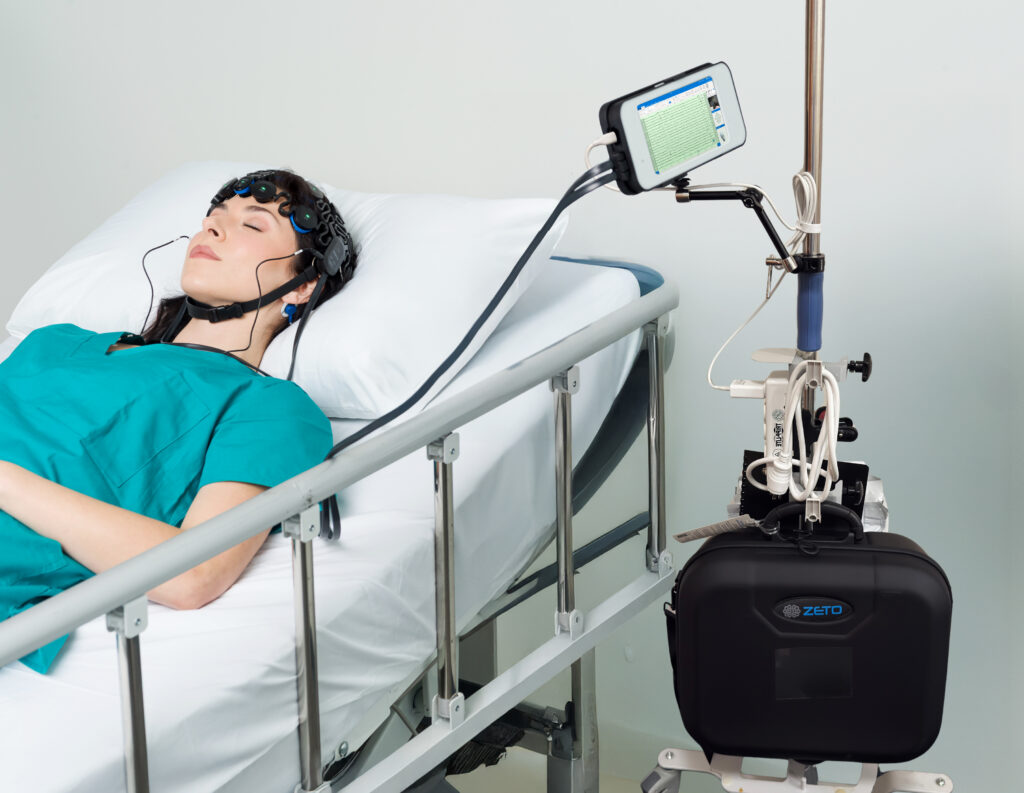 Zeto ONE EEG Monitoring System | Zeto EEG